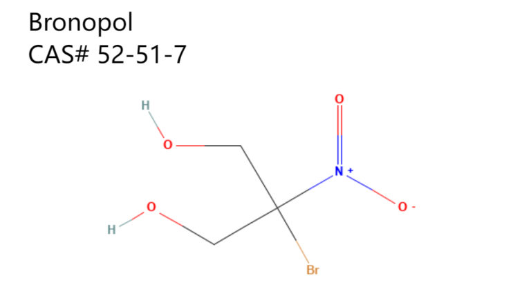 Biocide Bronopol (BNP) CAS# 52-51-7 Green-Mountain Chem