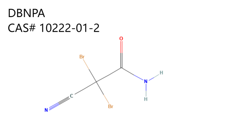 Biocide DBNPA - CAS# 10222-01-2; C3H2N2OBr2 Green-Mountain Chem