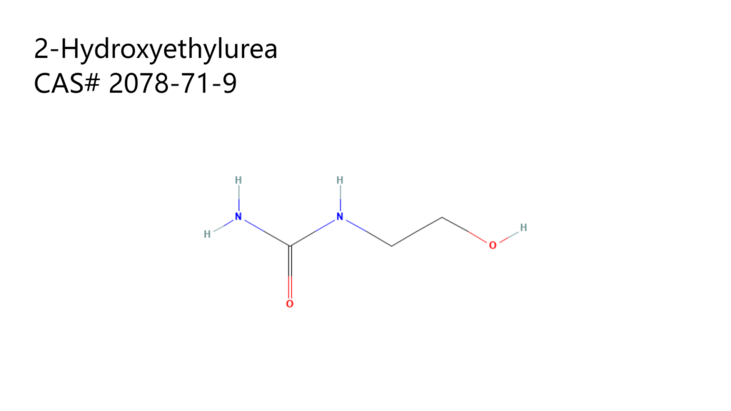 Hydroxyethyl urea, CAS# 2078-71-9; 1320-51-0 Green-Mountain Chem